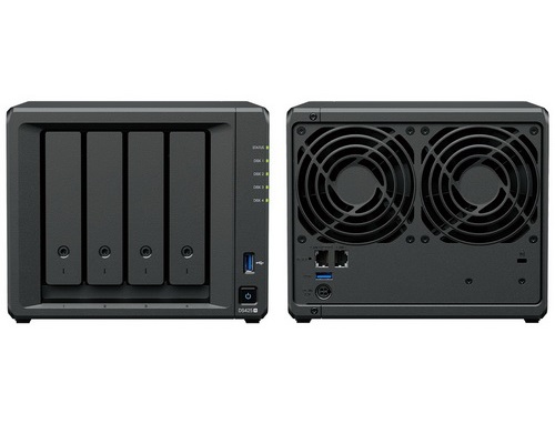 Synology DiskStation DS425+ 4-Bay NAS with Intel Celeron J4125